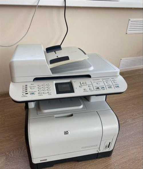 Мфу принтер HP color laserjet CM1312nfi цветной
