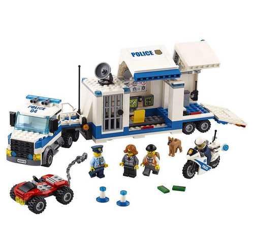 Конструктор lego City Police Мобильный центр 60139