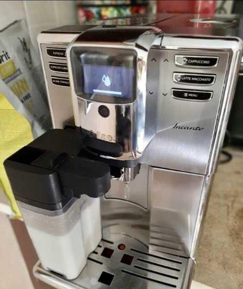 Кофемашина автомат Saeco Incanto HD8917