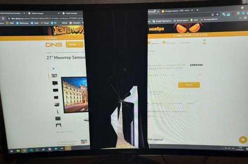 Монитор C27F390FHI 60hz