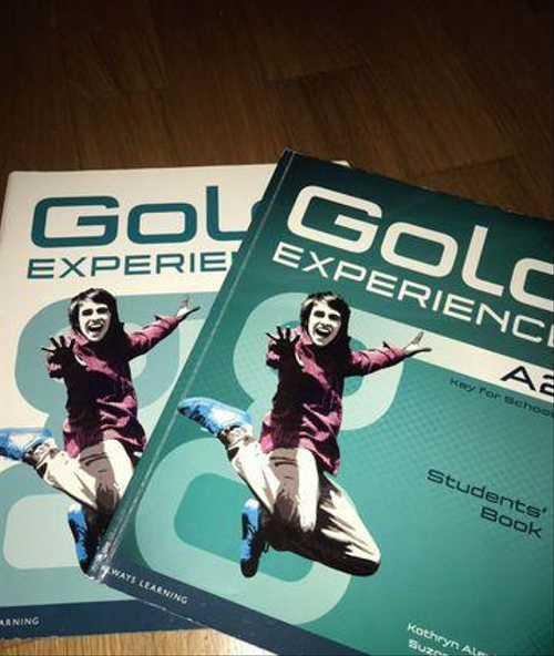 Gold experience A2