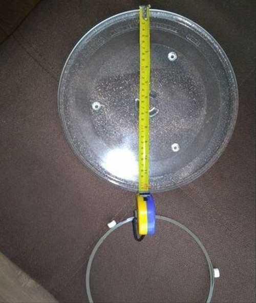 Тарелка для микроволновки диаметр 318 мм