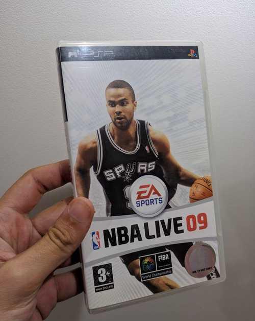 Nba live 09 для psp