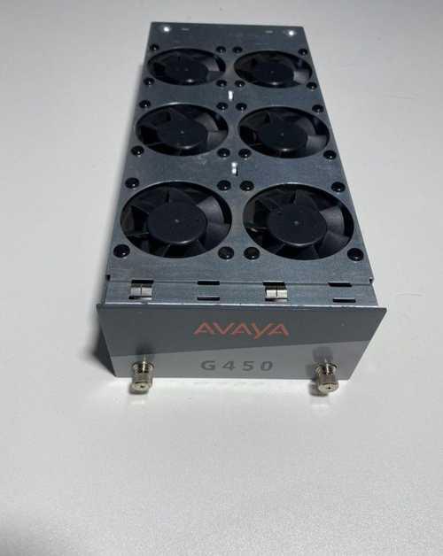 Avaya G450, g430 media module