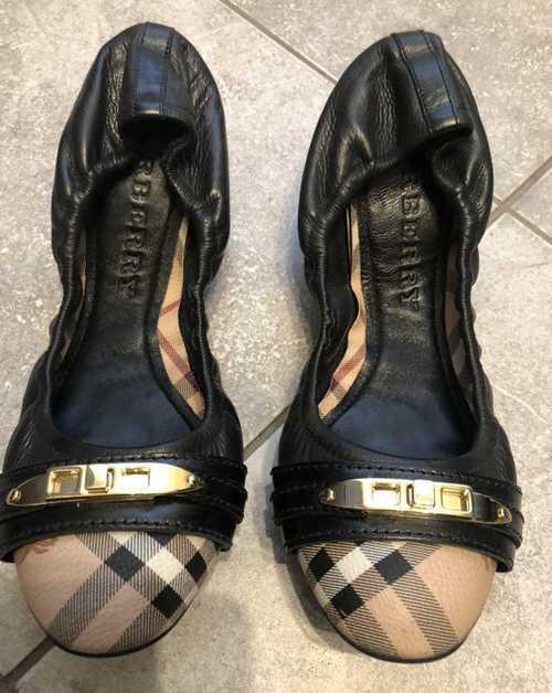 Балетки Burberry