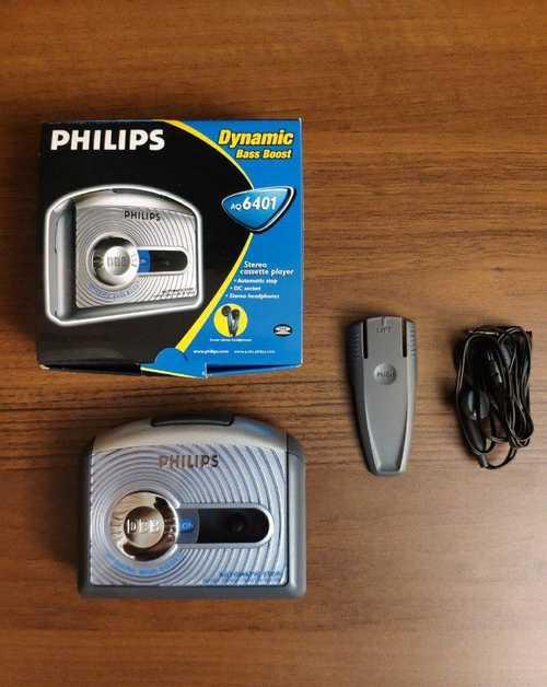 Кассетный плеер Philips