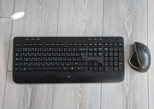 Комплект мышь + клавиатура Logitech K520
