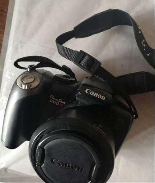 Фотоаппарат Canon ультразум Power Shot sx10is