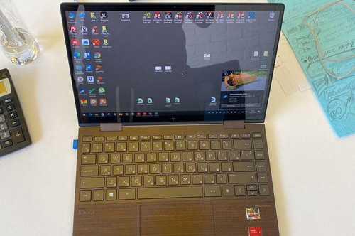 Ноутбук hp envy x360