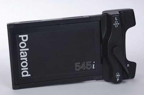 Кассета Polaroid 545i для форматных камер 4x5"