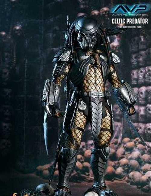 Hot toys Alien vs. Predator Celtic Predator