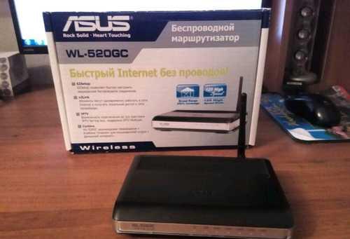 Продам роутер Asus WL-520GC