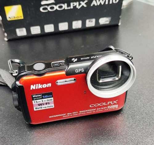 Nikon Coolpix AW 110 orange