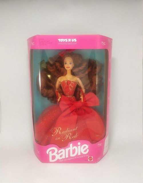 Radiant in Red Barbie 1992