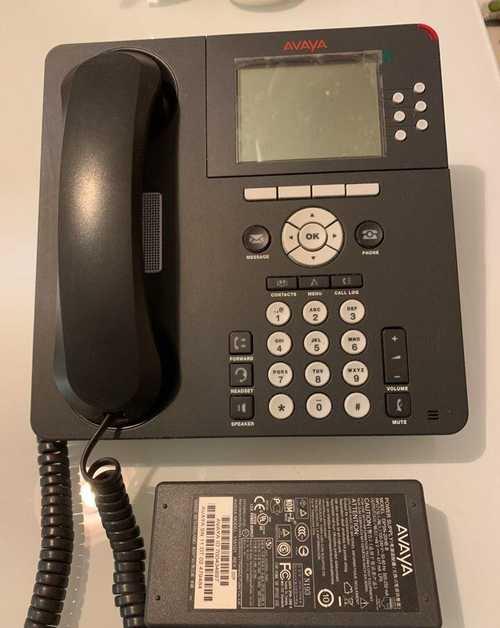 Телефон Avaya 9630G Sip