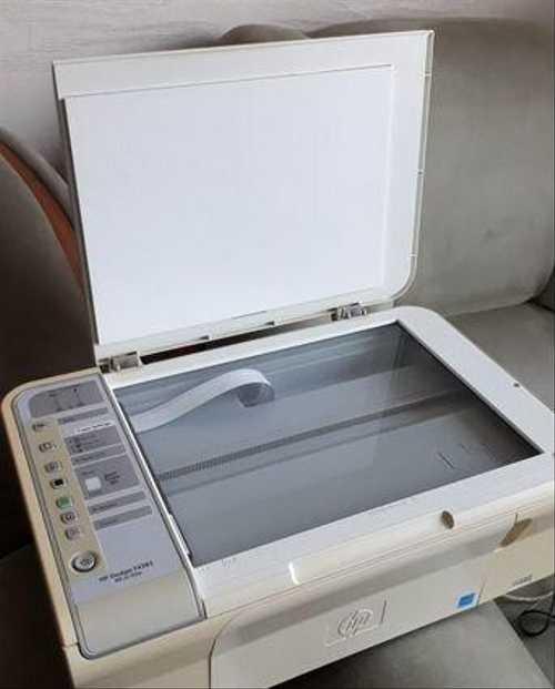 Принтер Печать Сканер. HP Deskjet F4200