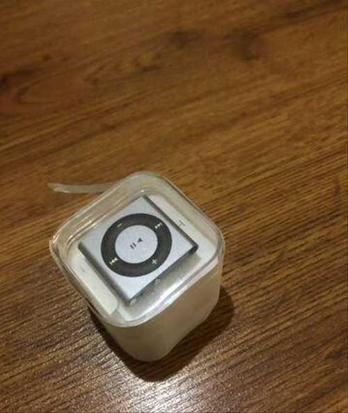 Плеер Apple iPod shuffle 2 GB новый не включался