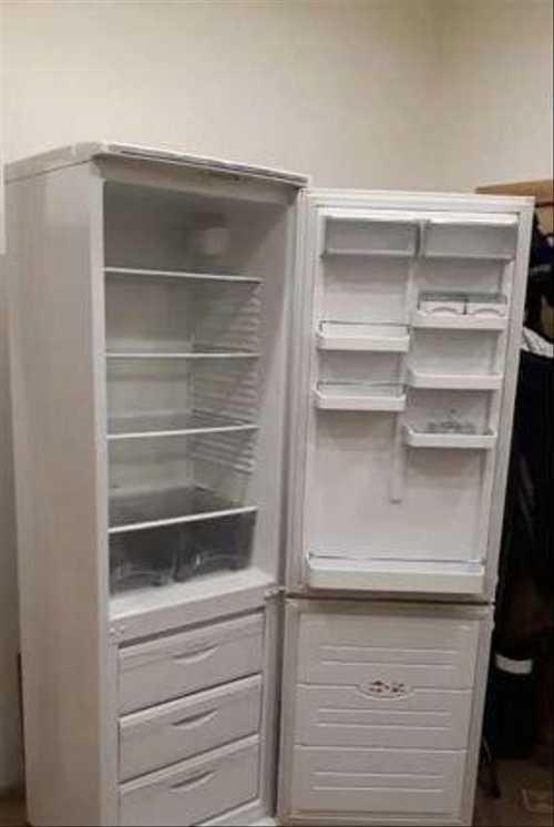 Холодильник Атлант Беларусь 195см 2мотора 3года