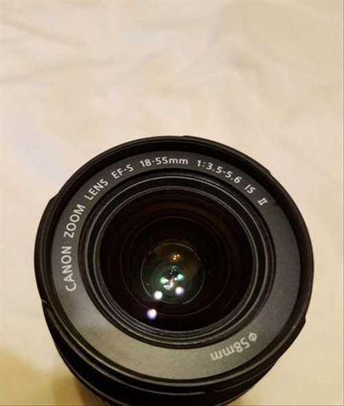 Объектив Canon EF-S 18-55 is ll