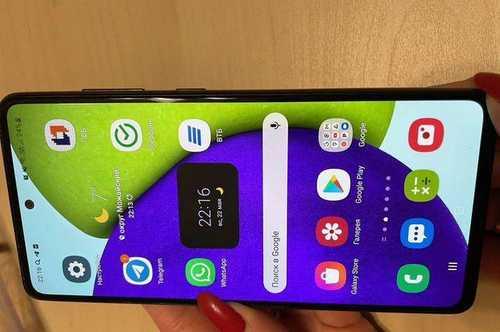 Мобильный телефон Samsung A52 8/256