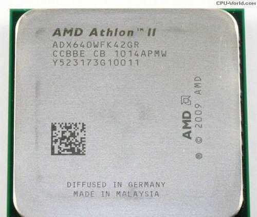 Amd athlon ii 640 характеристики. AMD Athlon II x4 640 am3, 4 x 3000 МГЦ.