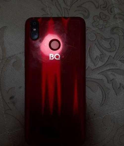 Телефон BQ 6022G Aura 2/16Gb Red