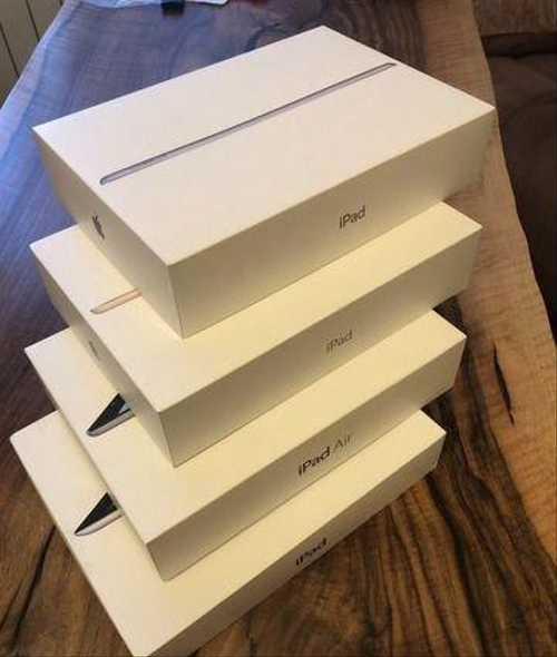 Коробки от iPad A1416, A1475, A1822, iPhone 6