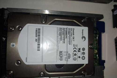 SAS Seagate cheetah 15K.7 300Gb