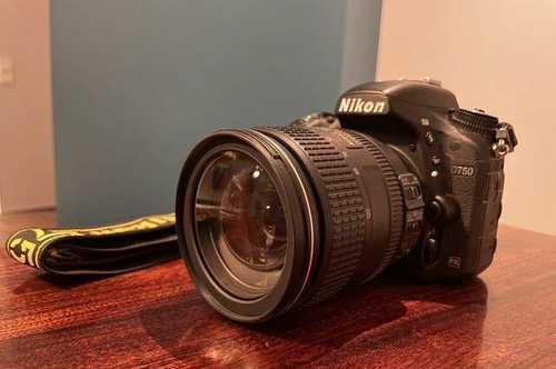 Фотоаппарат Nikon D750 + kit 24-120 mm F/4