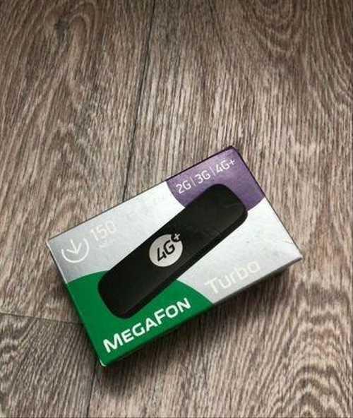 Модем 4G+ M150-2 (MegaFon Turbo Black)