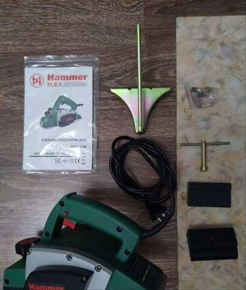 Электрорубанок Hammer Flex RNK450N (новый)