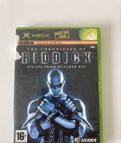 Игра для xbox original Riddick