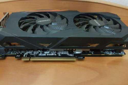 Видеокарта aorus rx580 4 gb