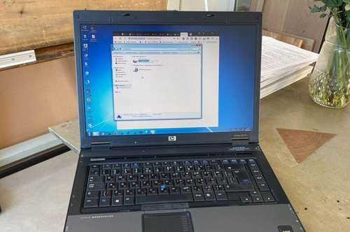 Ноутбук hp compaq 8510w ssd 120 gb 17 дюймов