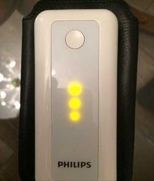 Внешний аккумулятор philips