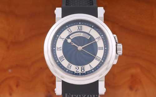 Breguet Marine Big Date Blue Dial