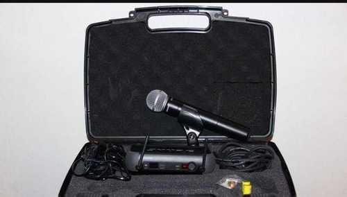 Радиомикрофон Shure SM58 на базе PGX24 800-820mHz