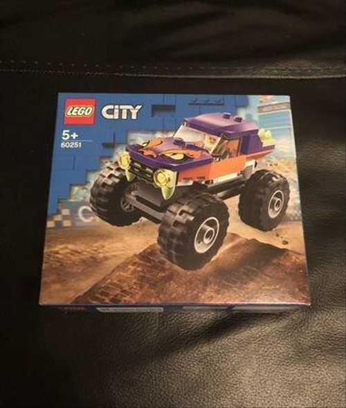 Монстр-трак lego City новый