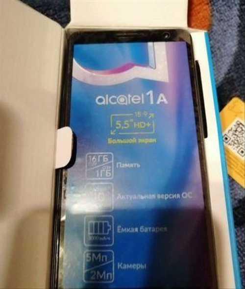 Alcatel 1A 5002F 16GB Pine Green(гарантия)