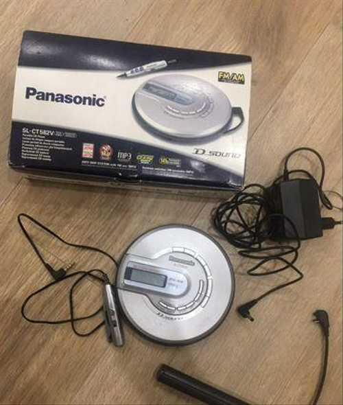 Cd плеер panasonic sl-ct582v