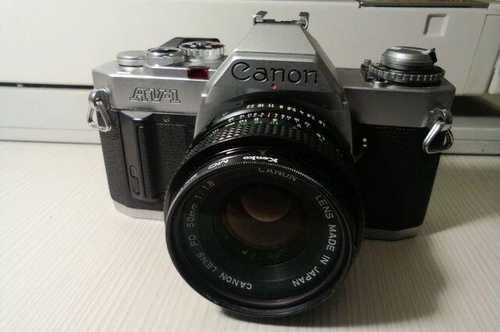Плёночный фотоаппарат Canon AV1
