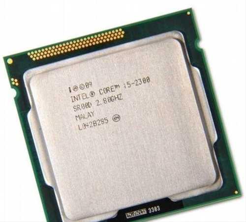 Процессор intel core I5-2300