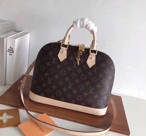 Новая женская сумка Louis Vuitton Alma Monogram