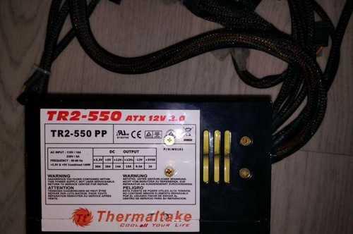 Thermaltake tr2 550w схема