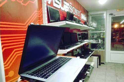 Ультра бук asus nvidia 840 i5 4210u 6gb игровой