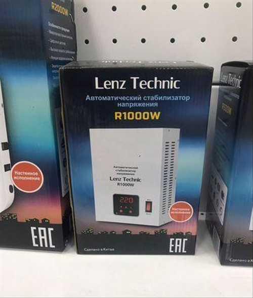 Lenz technic r500w схема