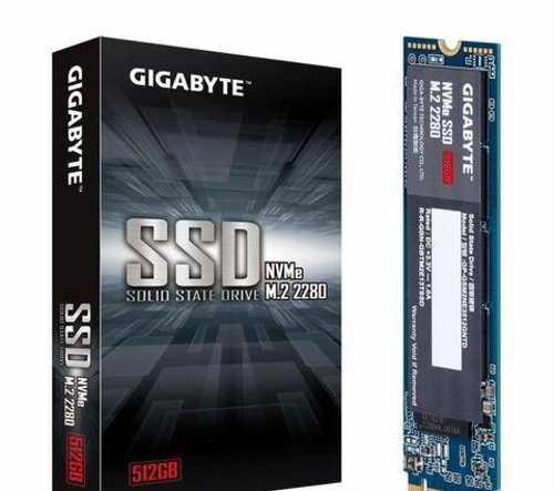Твердотельный накопитель gigabyte SSD 512GB