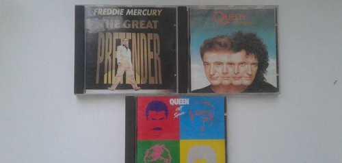 CD диски Queen Freddie Mercury