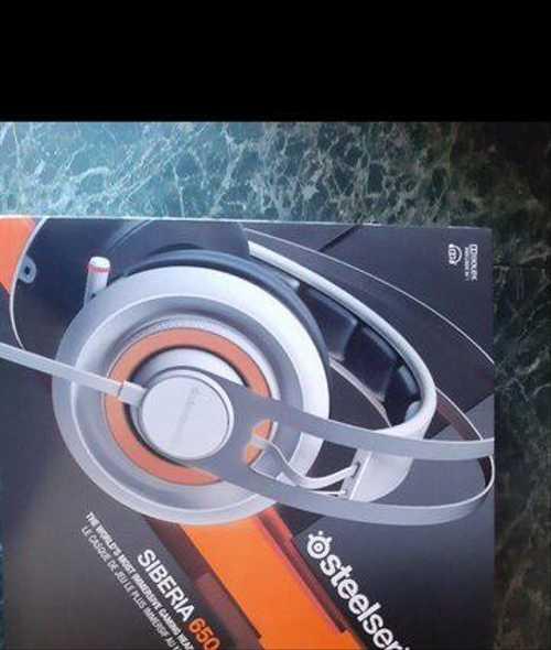 Игровые наушники steelseries siberia 650