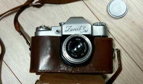 Плёночный фотоаппарат Zenit 3 М
